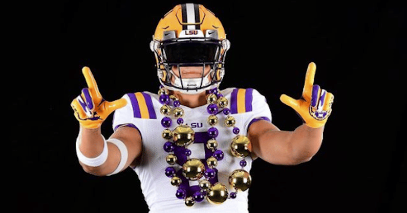 Get to know a 2022 LSU signee: TE Mason Taylor - On3