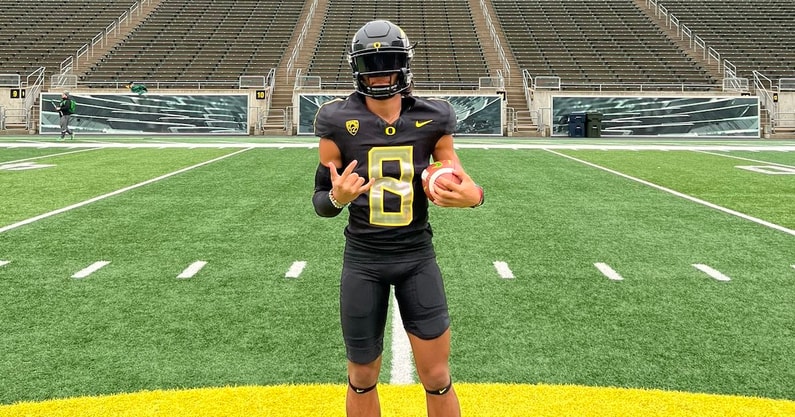 Ole Miss makes the cut for 2024 four-star QB Demond Williams, Jr. What ...