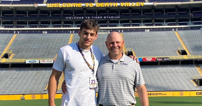 LSU impresses 4-star LB Tackett Curtis, one of Louisiana's best prospects