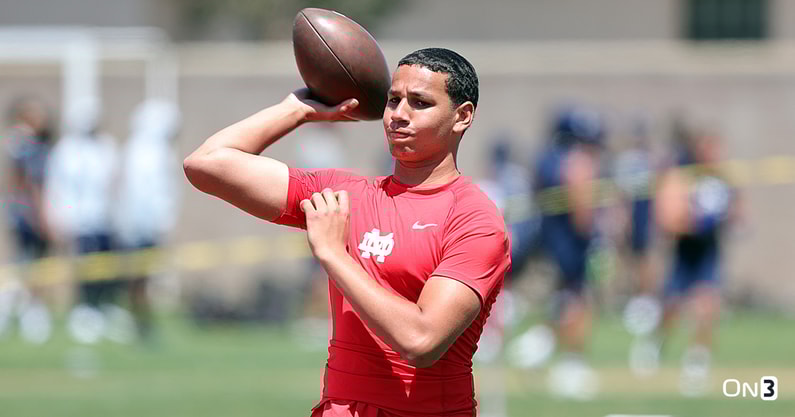 SEC schools taking notice of 2024 4-Star California QB Elijah Brown - On3 SEC schools taking notice of 2024 4-Star California QB Elijah Brown - On3