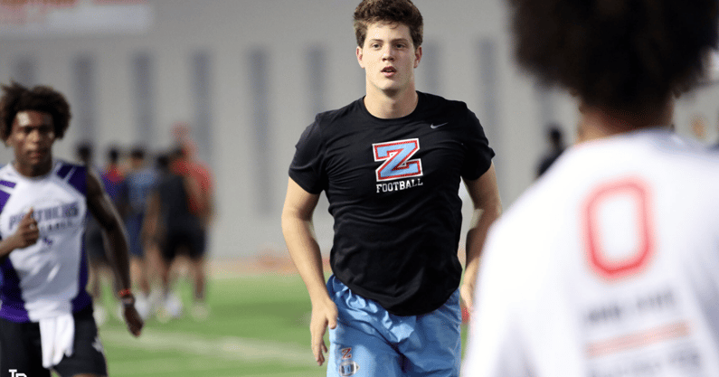 Eli Holstein receives high praise from Zachary HC David Brewerton - On3