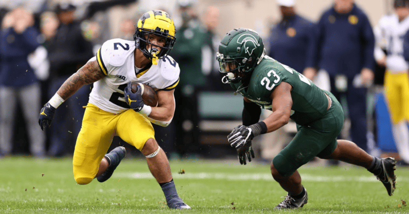 Michigan football: Ranking games by difficulty — No. 4, MSU