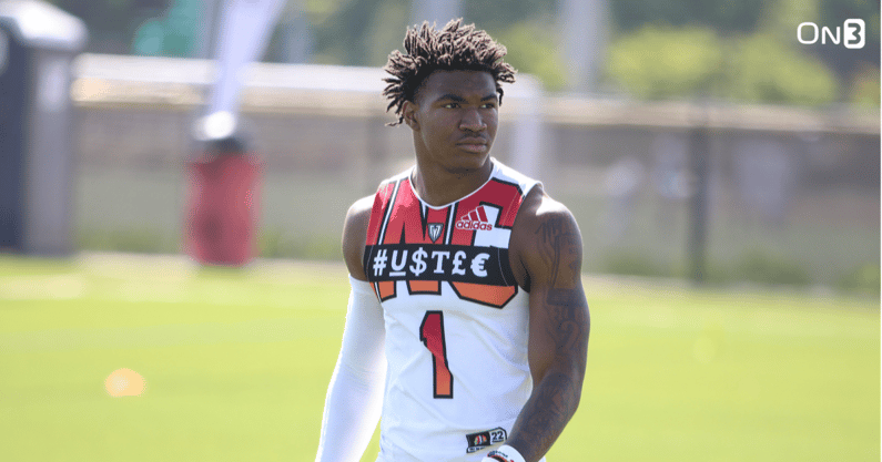 Ohio State among small list of others rising for four-star CB Kayin Lee