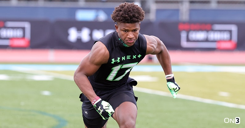 National powers in a fight for 5-Star safety Caleb Downs - On3