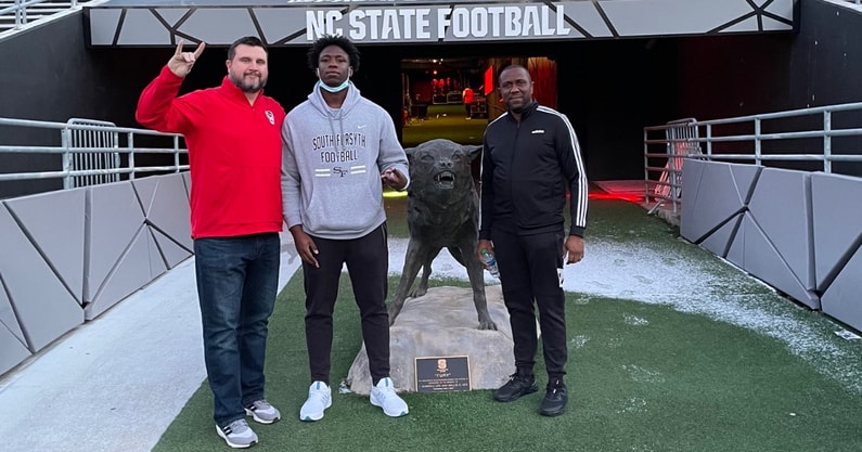 NC State visit looming for Nathan Efobi with top schools on the way - On3