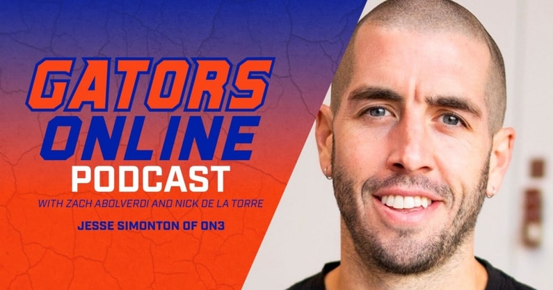 Gators Online Podcast: Jesse Simonton talks SEC spring meetings, Napier