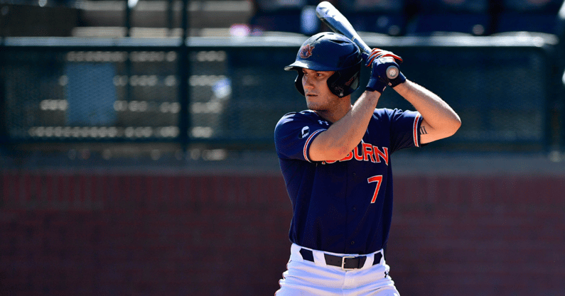 Auburn infielder Cole Foster selected by San Francisco Giants in 2023 ...