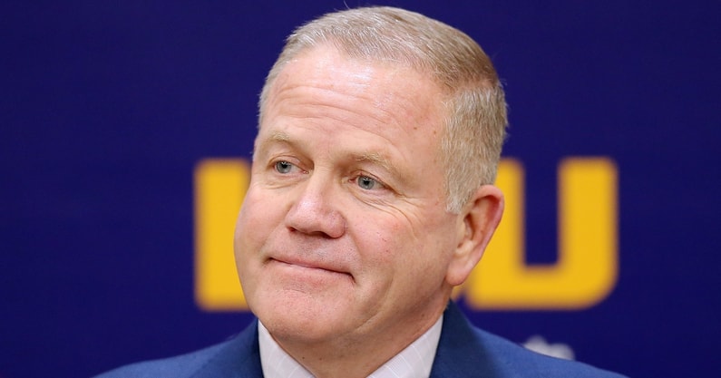 Brian Kelly reveals how he handled being the butt of online jokes after ...