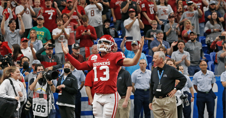 Caleb Williams on emotions of playing first scrimmage at LA Memorial ...