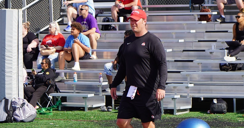 Ohio State: Justin Frye named to 'rising-star assistant' list