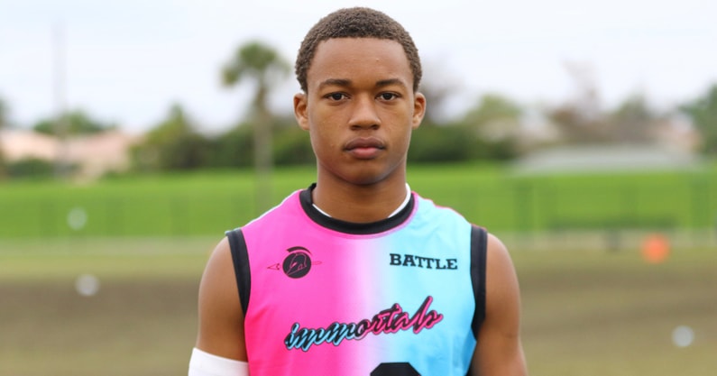 5-star receiver Jalen Brown eyeing decision prior to senior season - On3