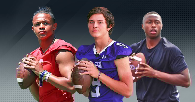 Early intel on top remaining uncommitted 2024 quarterbacks - On3