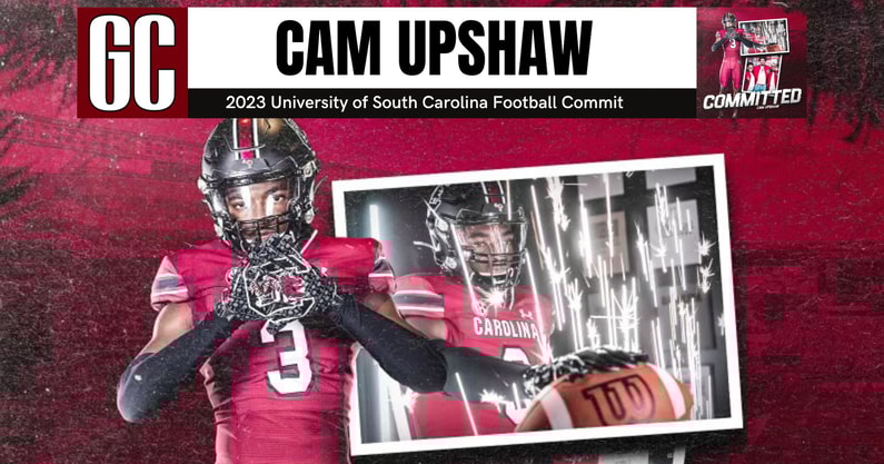 VIDEO: Meet 2023 DB commit | Cam Upshaw - On3