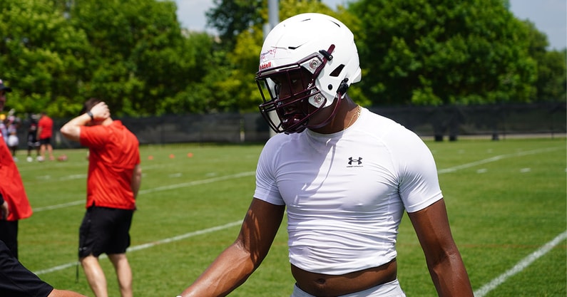 Ohio State: Buckeyes offer 'changes a lot' for 2024 linebacker Kris Jones