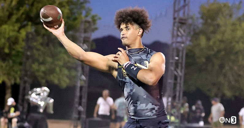5-Star QB Dante Moore living in the moment, not rushing decision - On3