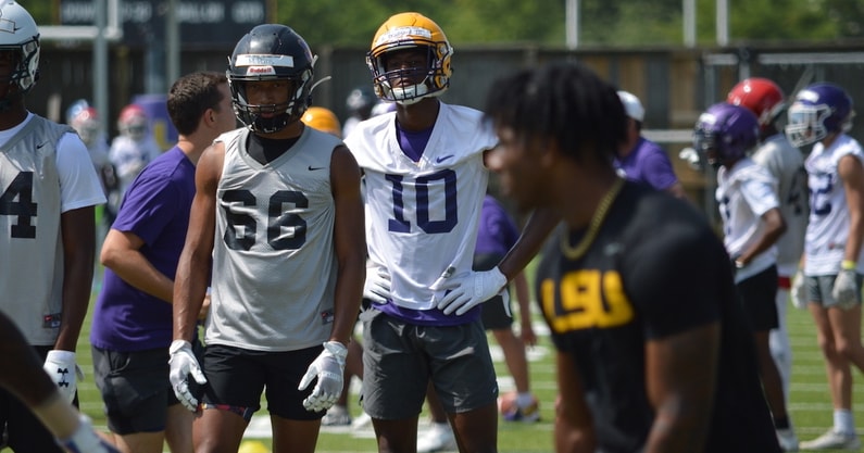 LSU Elite Camp Day 1 Notebook - On3