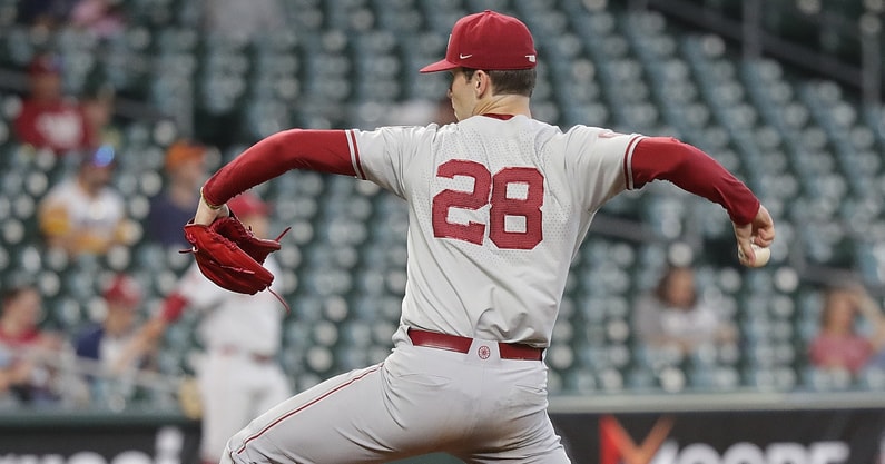 Skip Johnson reveals irony in 'David' Sandlin being the CWS hero - On3