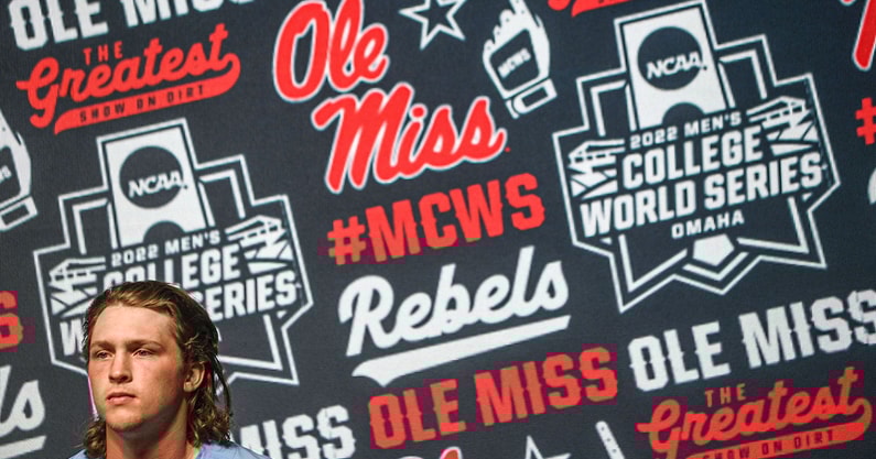 Ole Miss' Hunter Elliott will be ready for his CWS final start ...