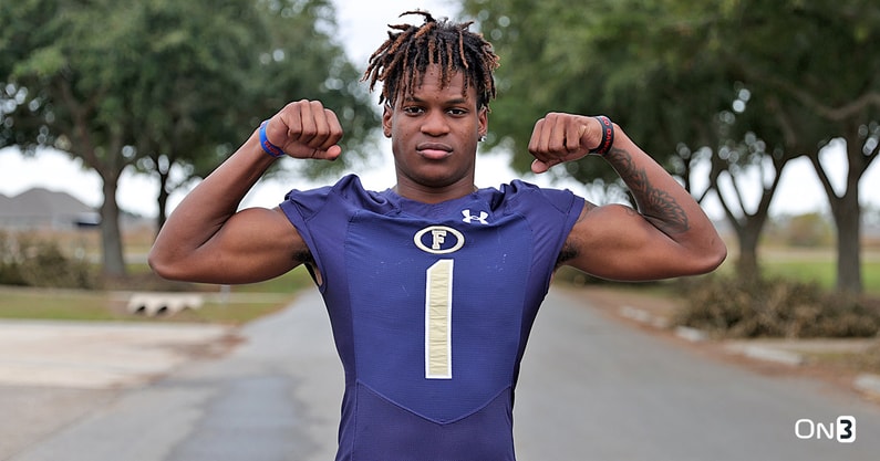 2024 in-state receiver Perry Thompson commits to Alabama - On3