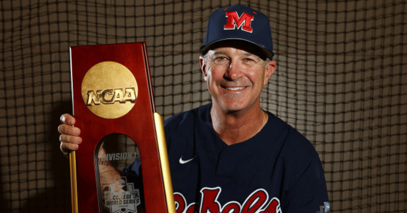 Mike Bianco gives take on his non-stars playing big in the CWS title ...