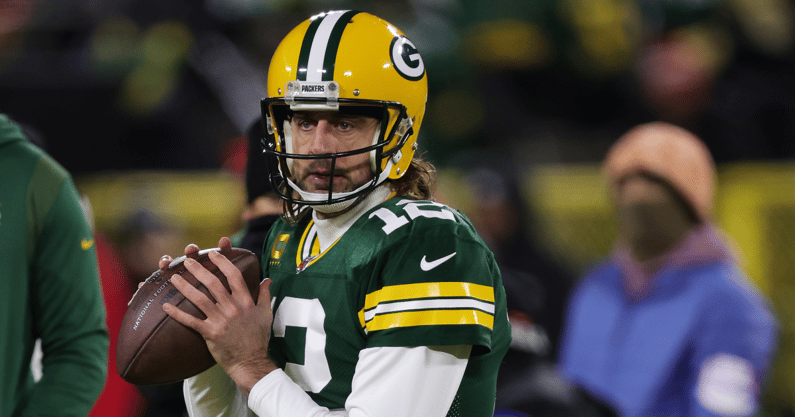 NFL insider reveals new details about Aaron Rodgers' nagging thumb ...