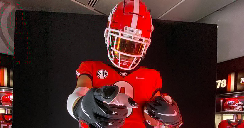 Georgia TE commit Landen Thomas gains Industry five-star status