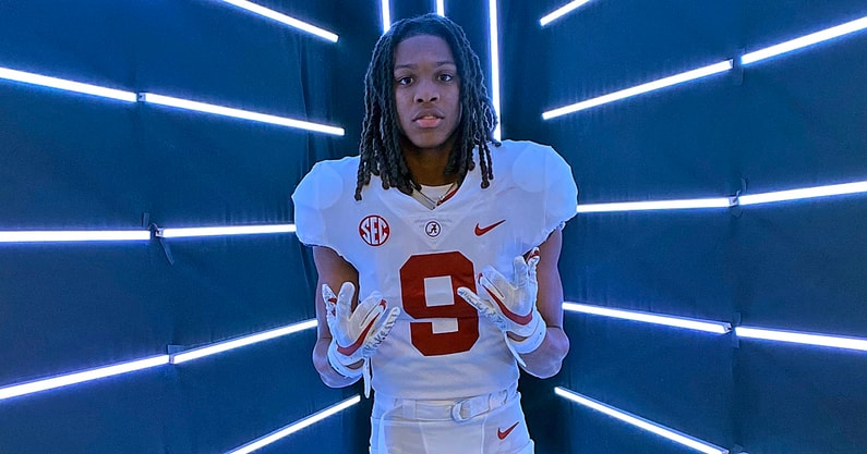 2024 On3 Top 5 recruit Jaylen Mbakwe commits to Alabama - On3