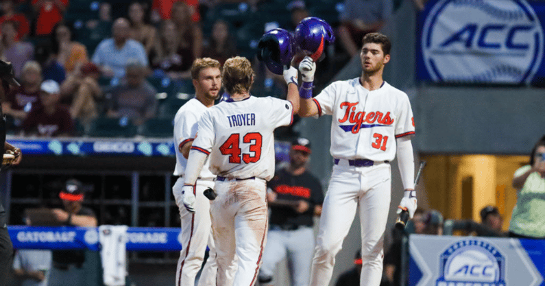 Clemson baseball coach Erik Bakich talks conference realignment, ACC