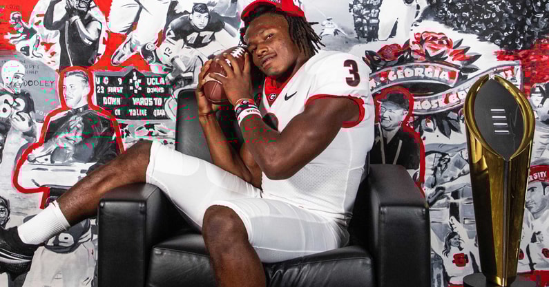 Four-Star LB Raylen Wilson commits to Georgia