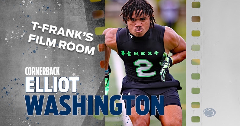 Penn State lands all-around corner in Elliot Washington: T-Frank's Film ...