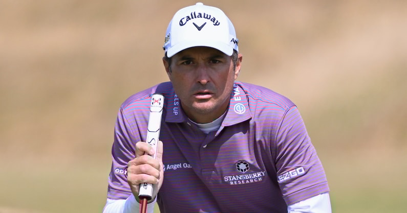 Watch Kevin Kisner go full-Bulldog on St. Andrews at The Open