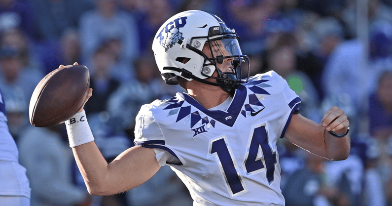 Sonny Dykes delves into his history coaching quarterbacks, what he sees ...