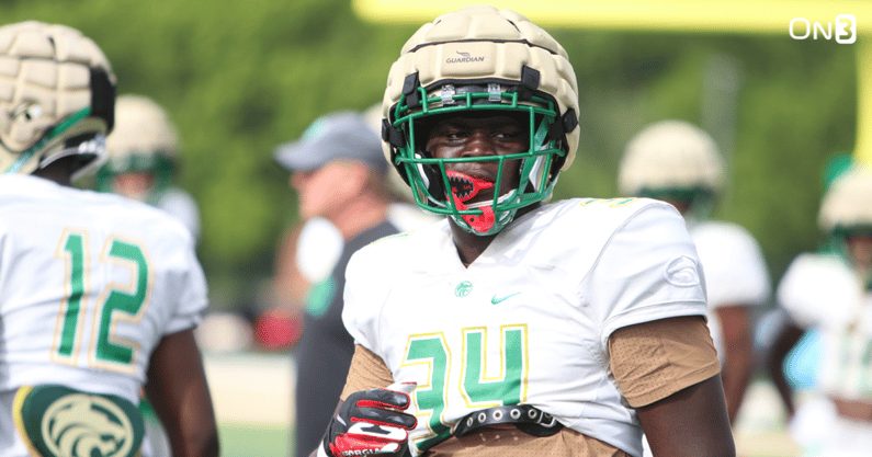 2026 DL Bryce Perry-Wright quickly becoming a national recruit