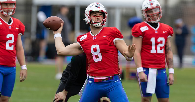 SMU QB competition gears up with fall camp approaching - On3
