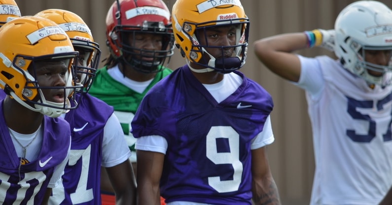 4-star LSU DB commit Daylen Austin set to return to Baton Rouge - On3