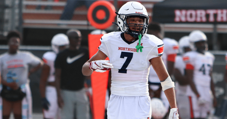 2024 four-star safety Ricardo Jones recaps busy summer of visits