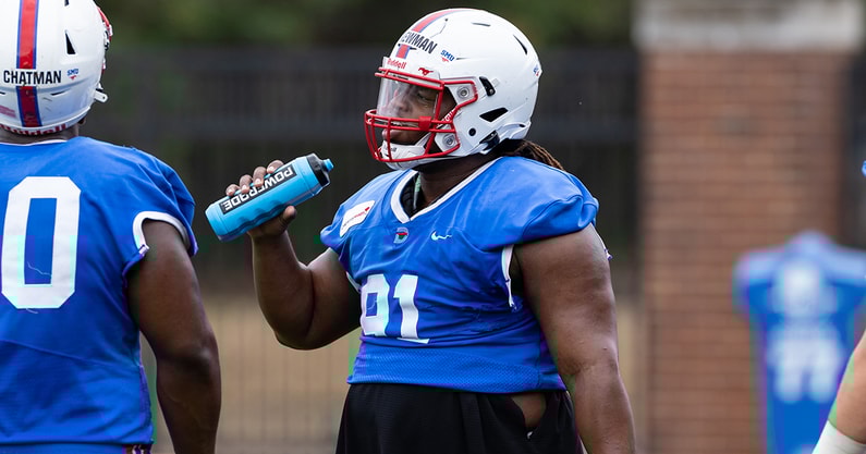 Projecting the SMU DL depth chart - On3