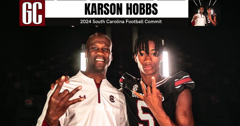Meet 2024 Gamecock Football Commit, Karson Hobbs - On3