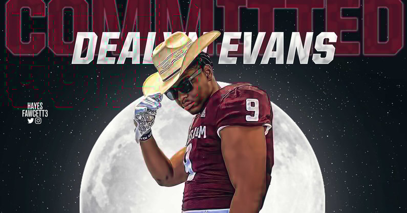 2024 Four-Star DL Dealyn Evans commits to Texas A&M