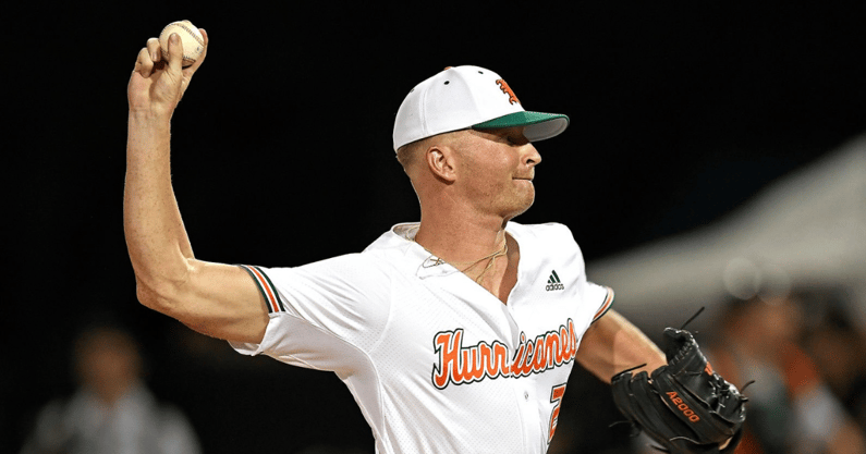 Andrew Walters announces return to Miami baseball - On3
