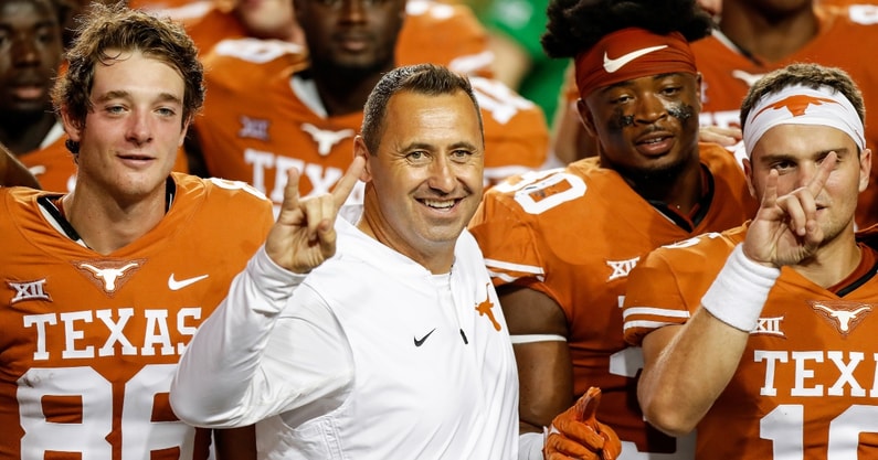 Steve Sarkisian reflects on his first game as starting QB, reveals lessons for Quinn Ewers - On3