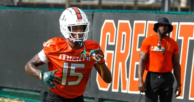 Jacolby George sets his goal for Miami spring game - On3