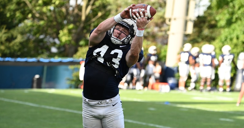 Among camp questions, linebacker unit takes shape: Inside the Den - On3