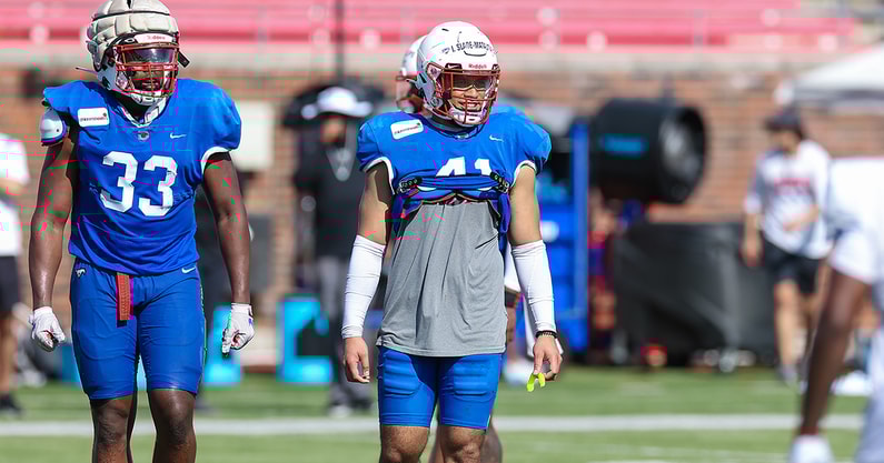 Projected SMU depth chart on defense - On3