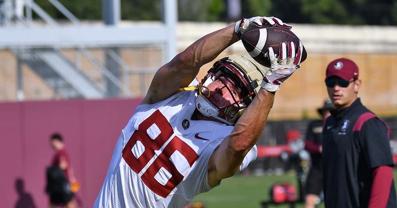 Warchant TV: FSU Football practice footage as preseason camp enters ...