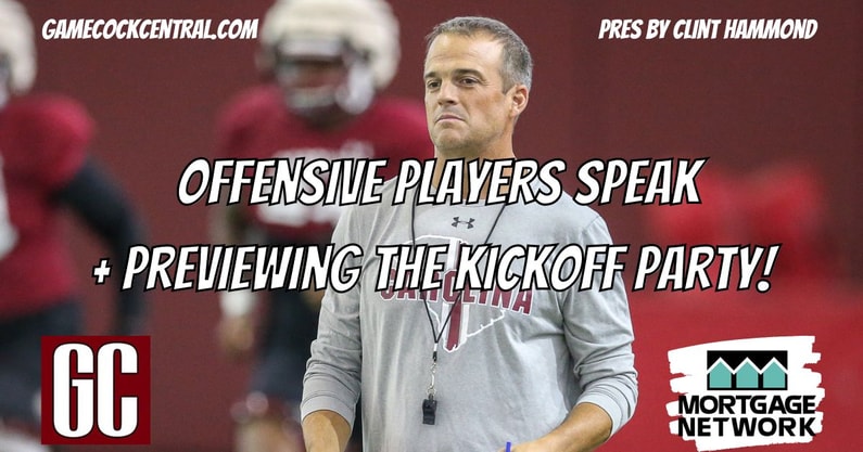 Gamecock Central LIVE: Gamecocks give latest on camp