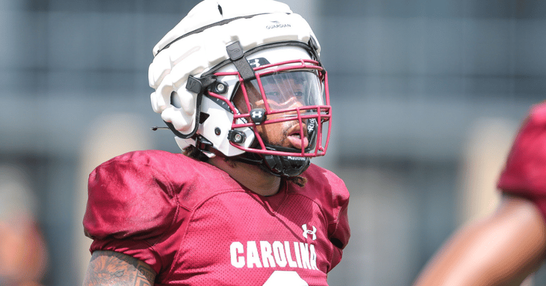 Gamecocks putting emphasis on improving run defense in fall camp - On3