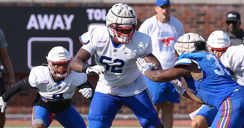 Notebook: SMU wraps up fall camp practice availability - On3