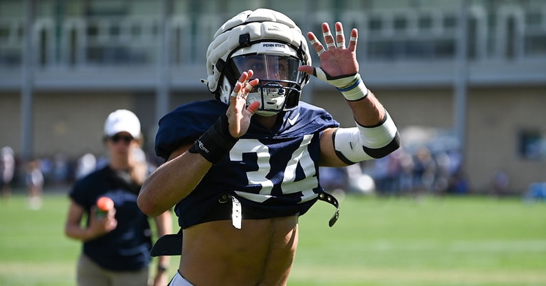Penn State football hosts transfer portal targets