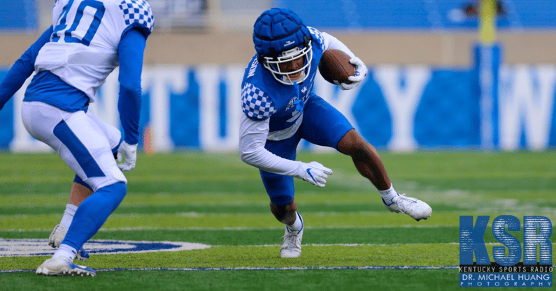 Will Levis compares Tayvion Robinson to Wan'Dale Robison - On3